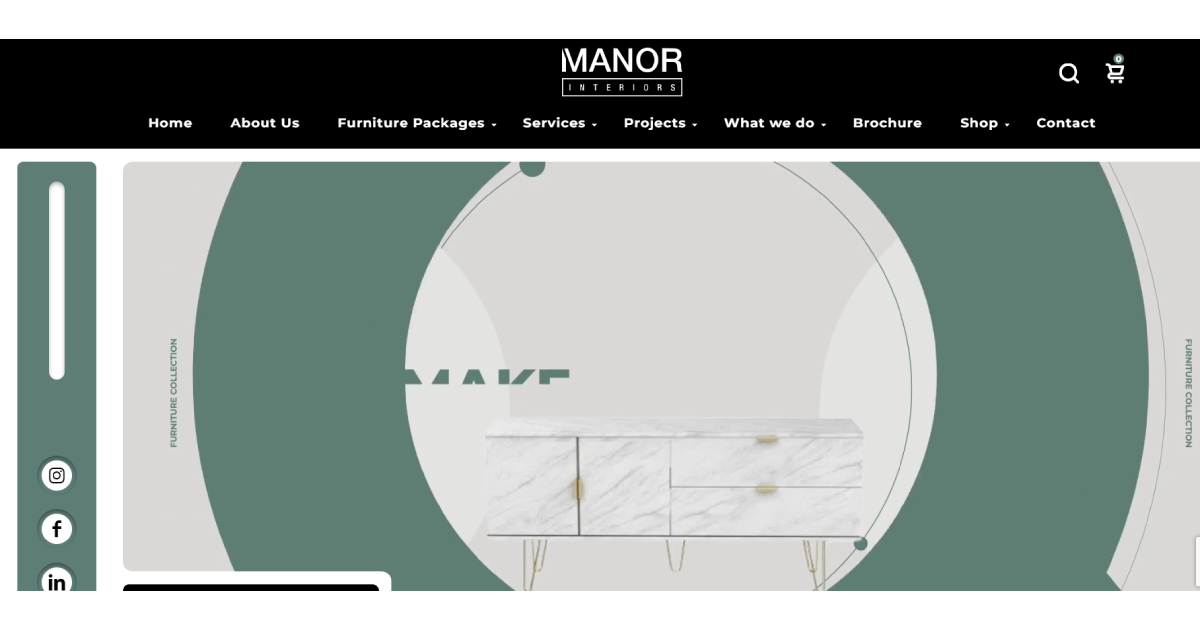 Luxury Furniture Dubai - Manor Interiors UAE