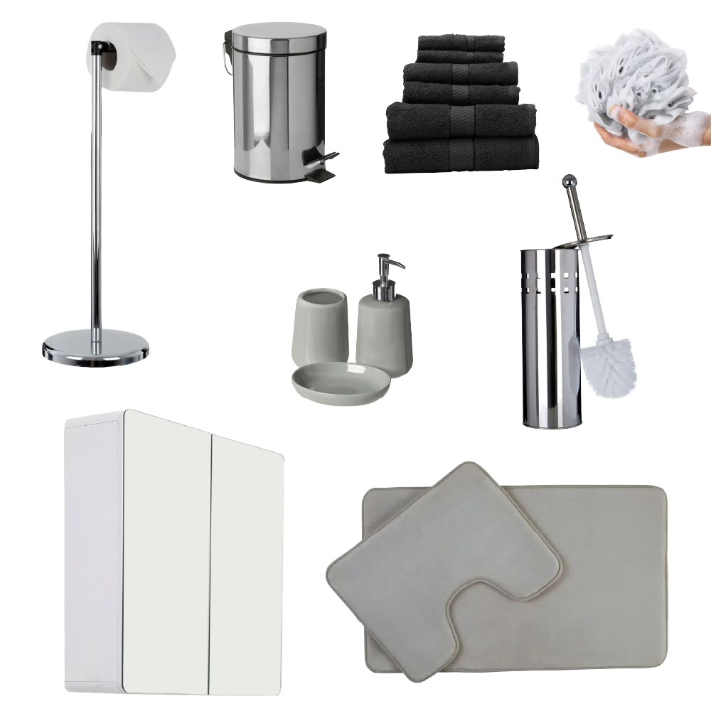 Bathroom Pack Deluxe- Manor Interiors