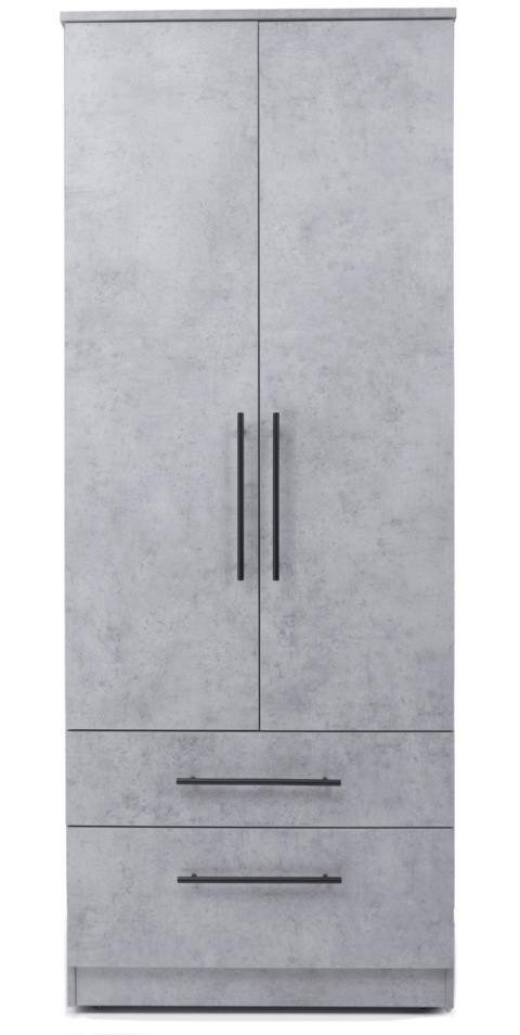 Concrete Wardrobe - Manor Interiors
