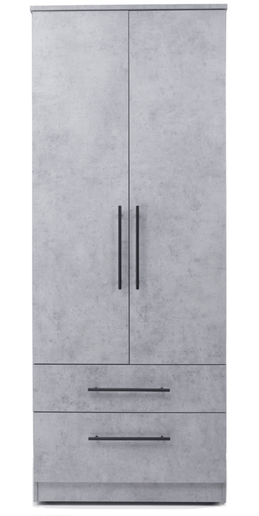 Concrete Wardrobe - Manor Interiors