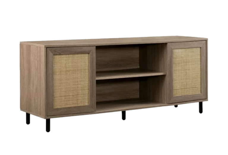 Rattan Tv Unit - Manor Interiors